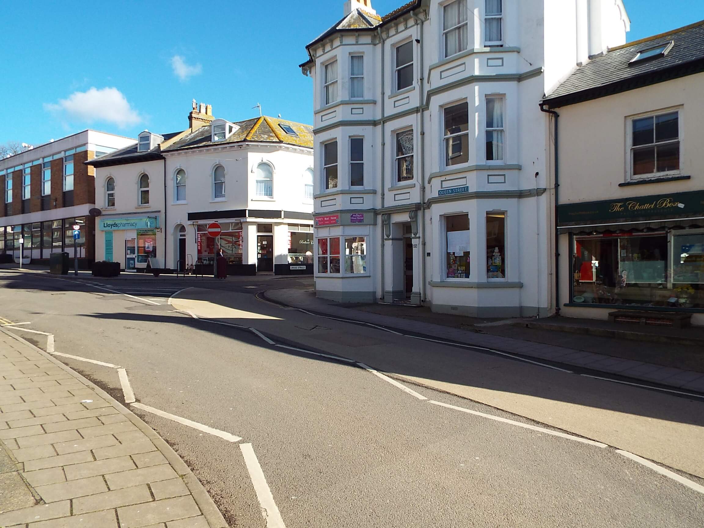 Travel & Parking - Seaton Devon