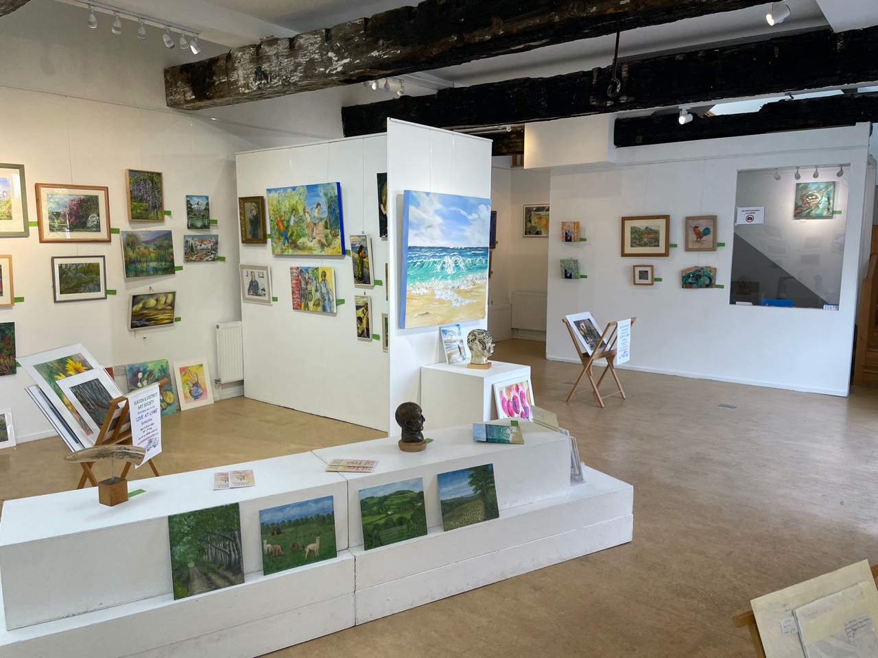 Seaton & District Art Society Annual Exhibition - Seaton Devon