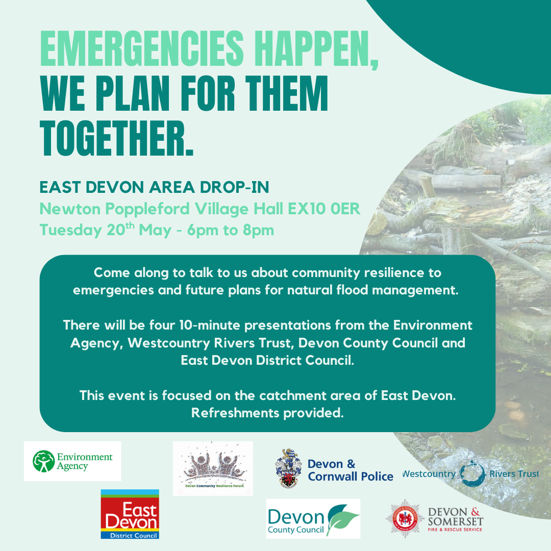 Multi-Agency Community Resilience Event - Seaton Devon