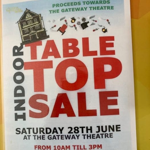 Indoor Table Top Sale - Seaton Devon